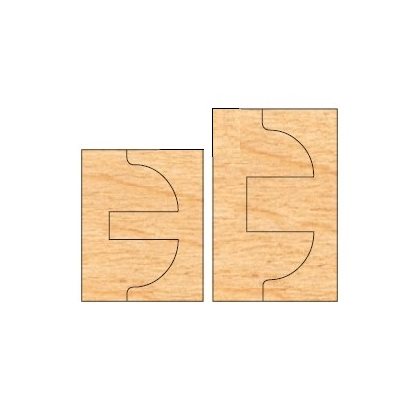 DOUBLE SIDED COPE & PATTERN (8 PC)