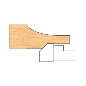 BACK CUTTERS - RAISED PANEL (3/4" MATERIAL)