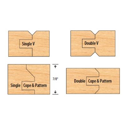 V-PANELING SET