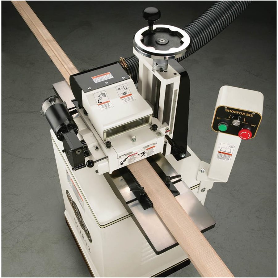 W1812 - 2 HP 7" Planer / Moulder with Stand